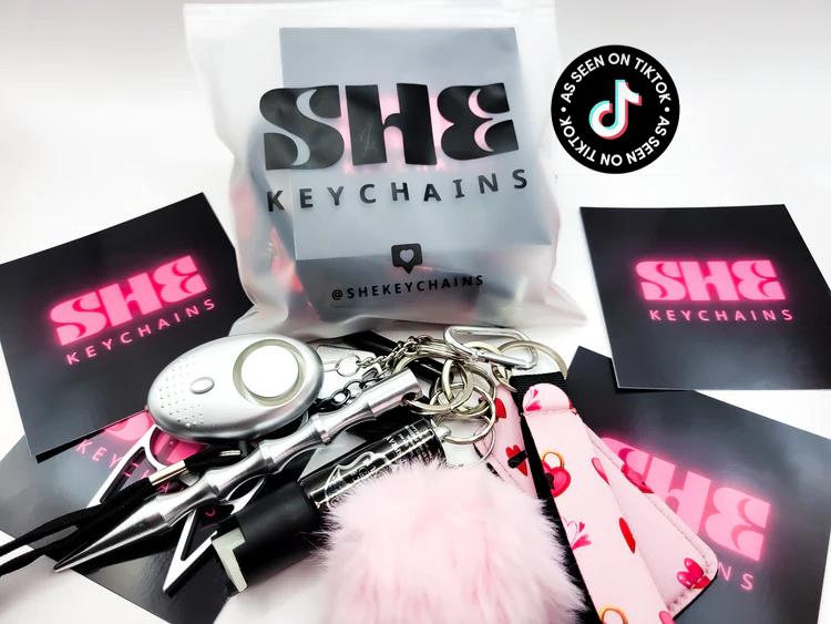 She Keychains – The Bratty Princess